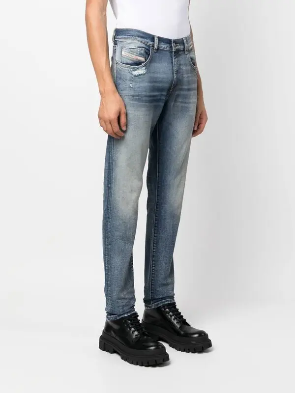 DIESEL® D-strukt Slim-cut Jeans