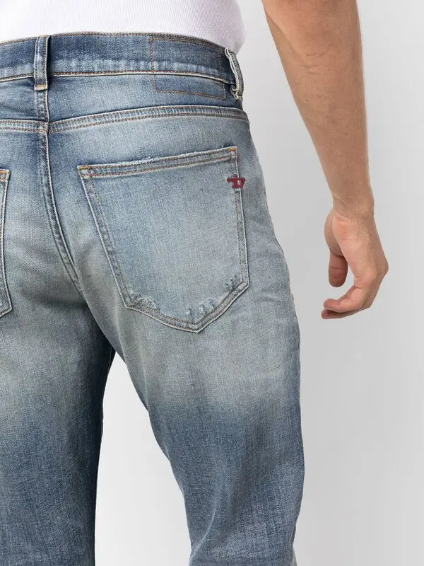 DIESEL® D-strukt Slim-cut Jeans