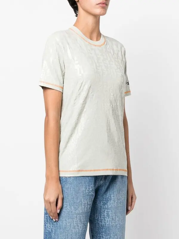 DIESEL® Contrast Trim T-shirt