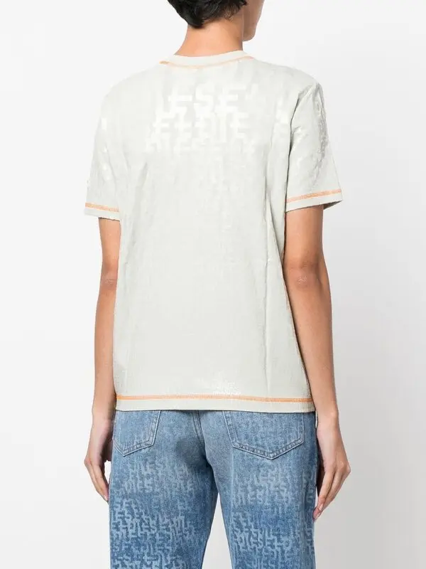 DIESEL® Contrast Trim T-shirt