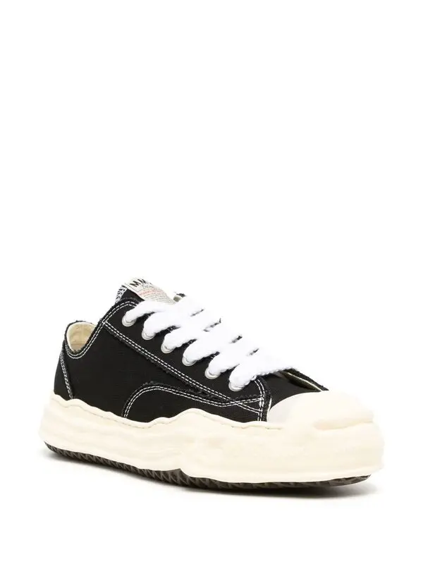 Mihara Yasuhiro Low-top Sneakers - Black