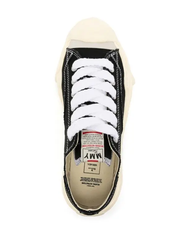 Mihara Yasuhiro Low-top Sneakers - Black