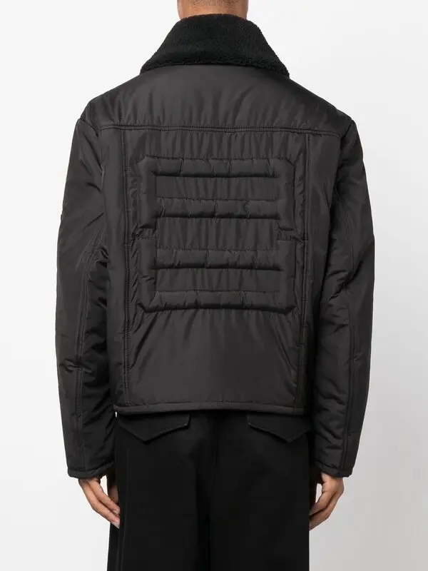 AMBUSH Logo-embossed Padded Jacket