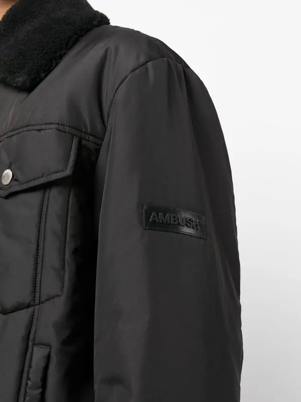 AMBUSH Logo-embossed Padded Jacket