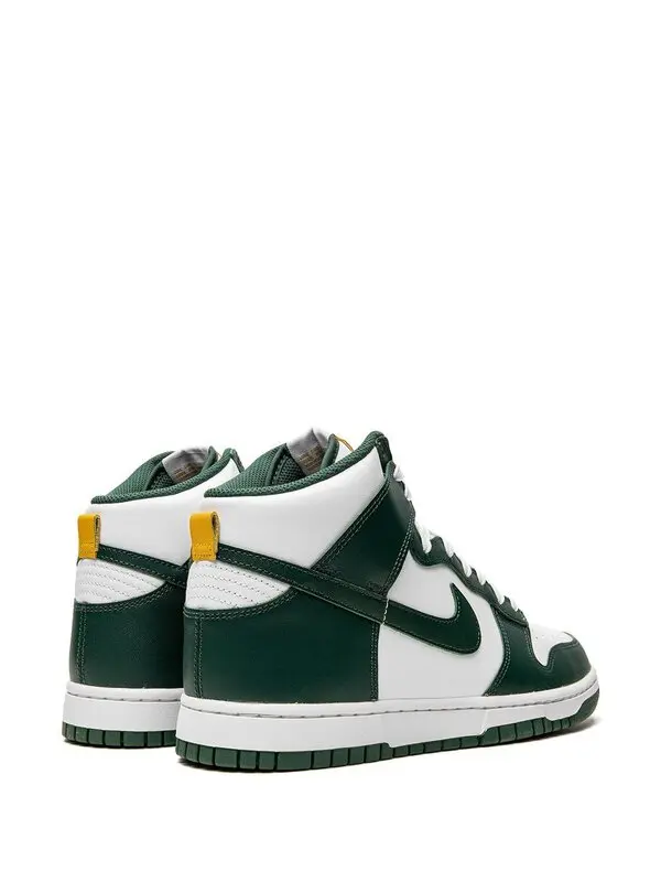 Nike Dunk High Sneakers - Green