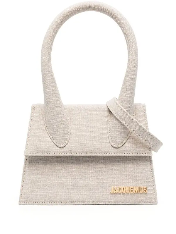 Jacquemus Le Chiquito Medium Tote - Neutrals
