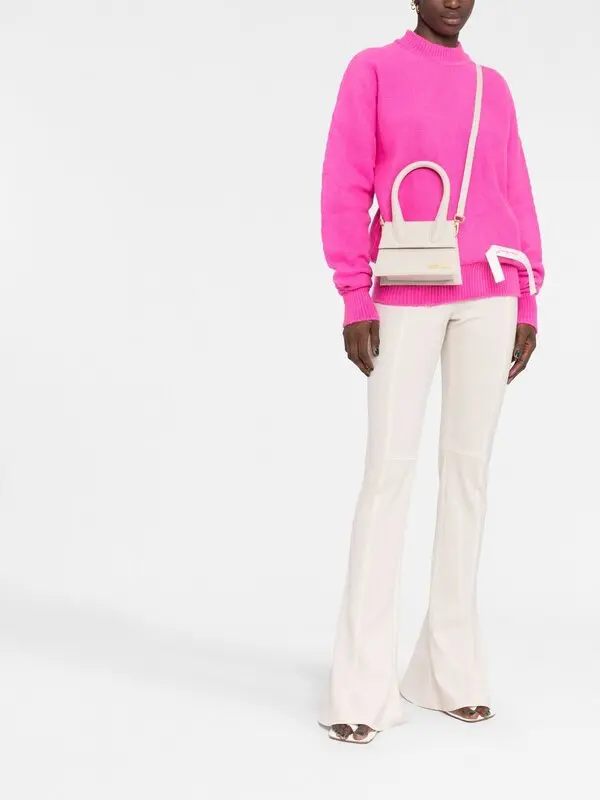 Jacquemus Le Chiquito Medium Tote - Neutrals