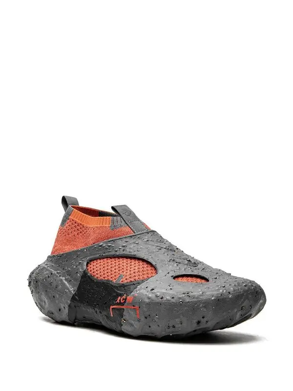CONVERSE X A-cold-wall* Sponge Crater Sneakers - Orange