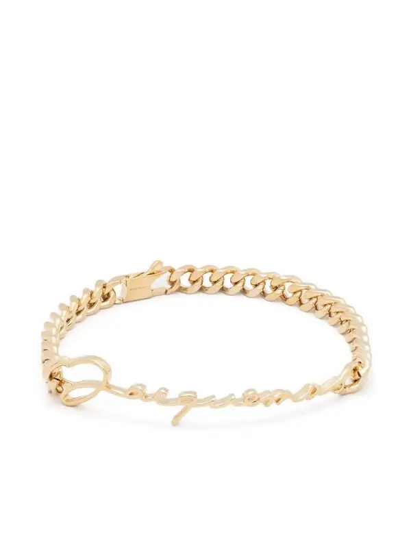 Jacquemus La Gourmette Bracelet - Gold