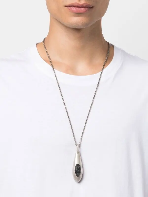 PARTS OF FOUR Chrysalis Tektite Pendant Necklace