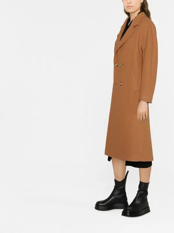 BLANCA VITA Double-breasted Coat