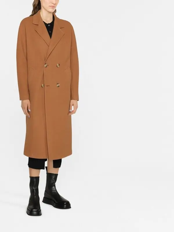 BLANCA VITA Double-breasted Coat