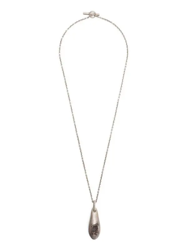 PARTS OF FOUR Chrysalis Zircon Crystal Necklace
