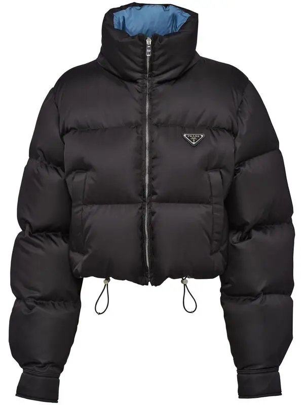 Prada Cropped Down Jacket