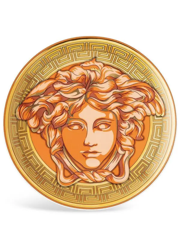 Versace Medusa Amplified Small Plate - Gold