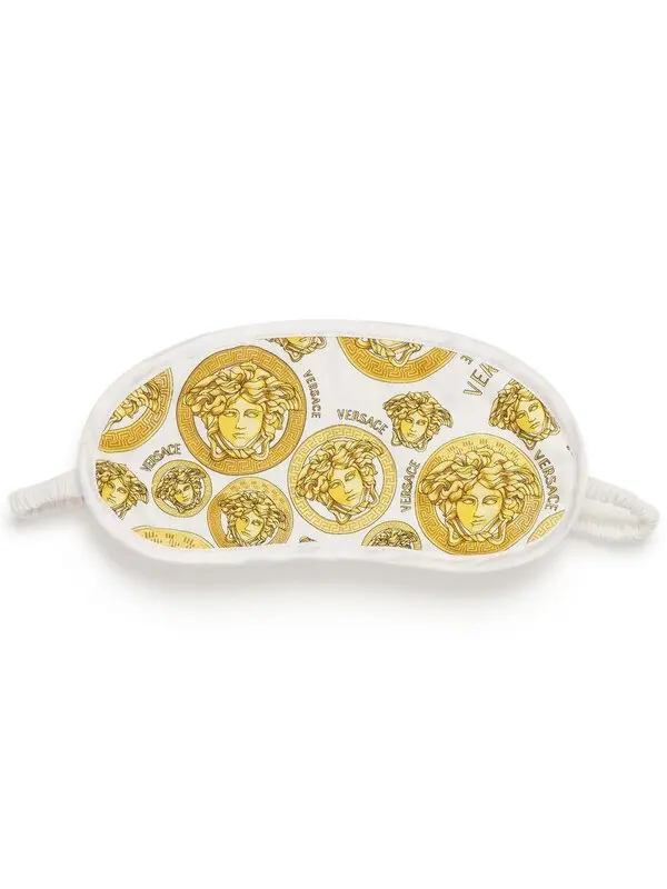 Versace Medusa Amplified Eye Mask - White