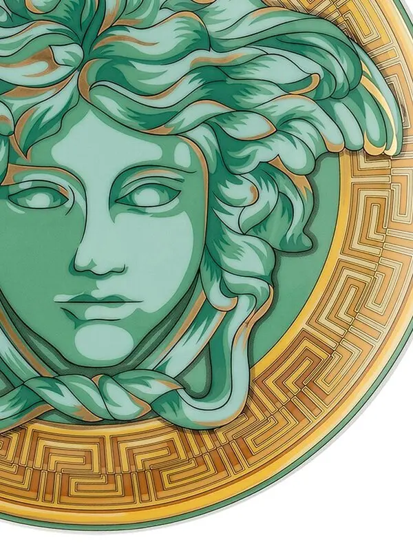 Versace Medusa Amplified Small Plate - Gold