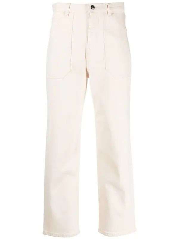 Woolrich Bull Denim Straight Leg Jeans
