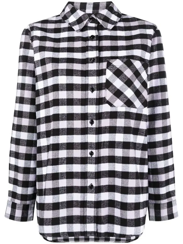 Woolrich Cotton Gingham Shirt - Black