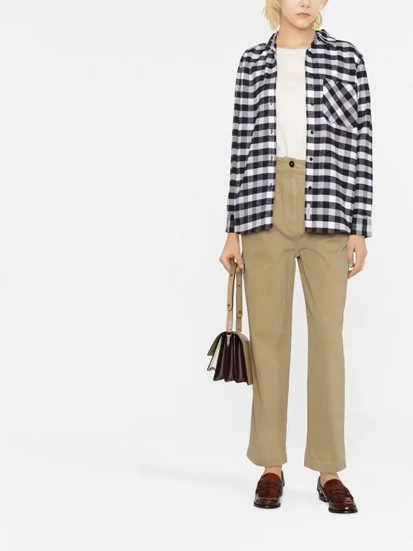 Woolrich Cotton Gingham Shirt