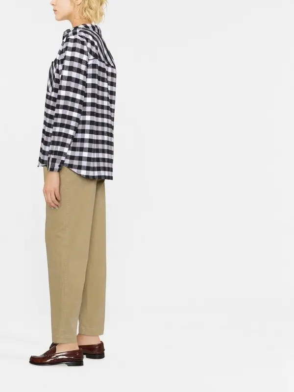 Woolrich Cotton Gingham Shirt
