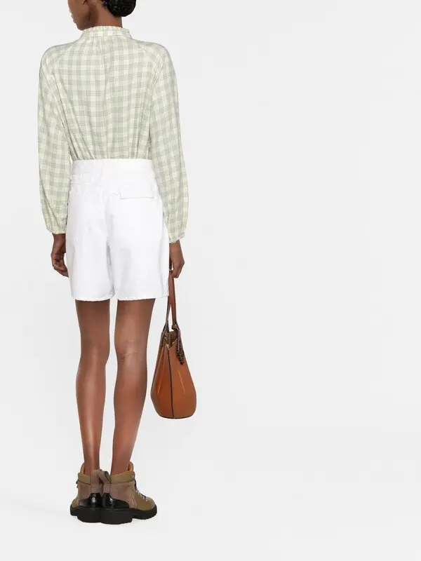 Woolrich Checked Cotton Blouse