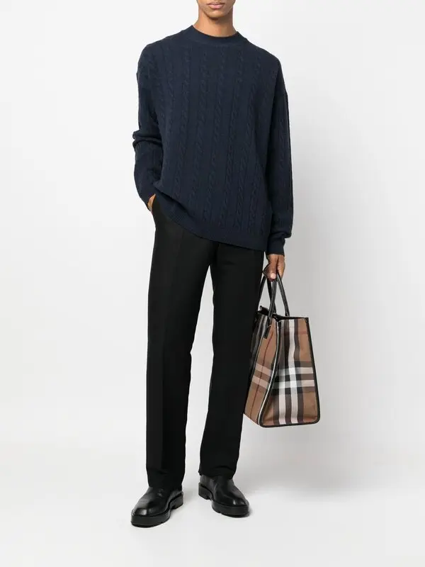 Woolrich Aran-knit Virgin-wool Jumper