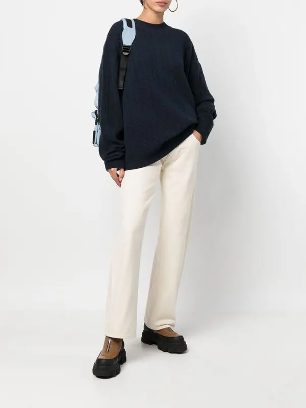 Woolrich Aran-knit Virgin-wool Jumper