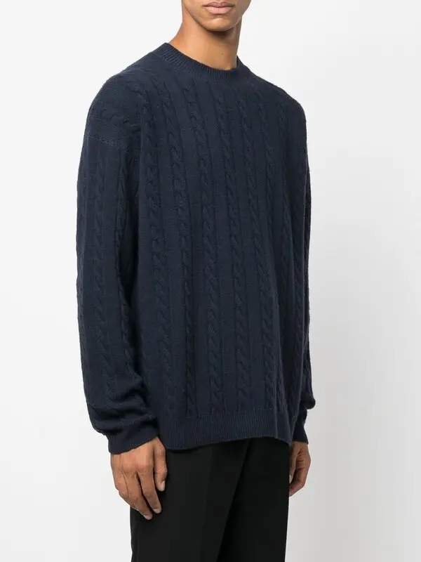 Woolrich Aran-knit Virgin-wool Jumper