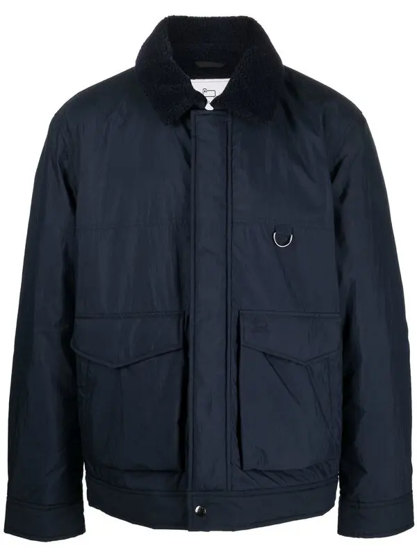 Woolrich Ripstop Sherpa Trucker Jacket