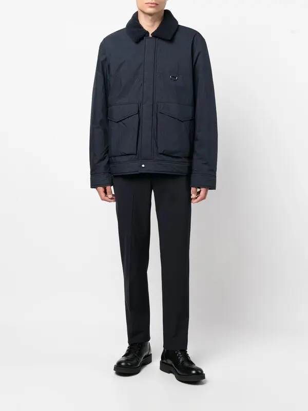 Woolrich Ripstop Sherpa Trucker Jacket