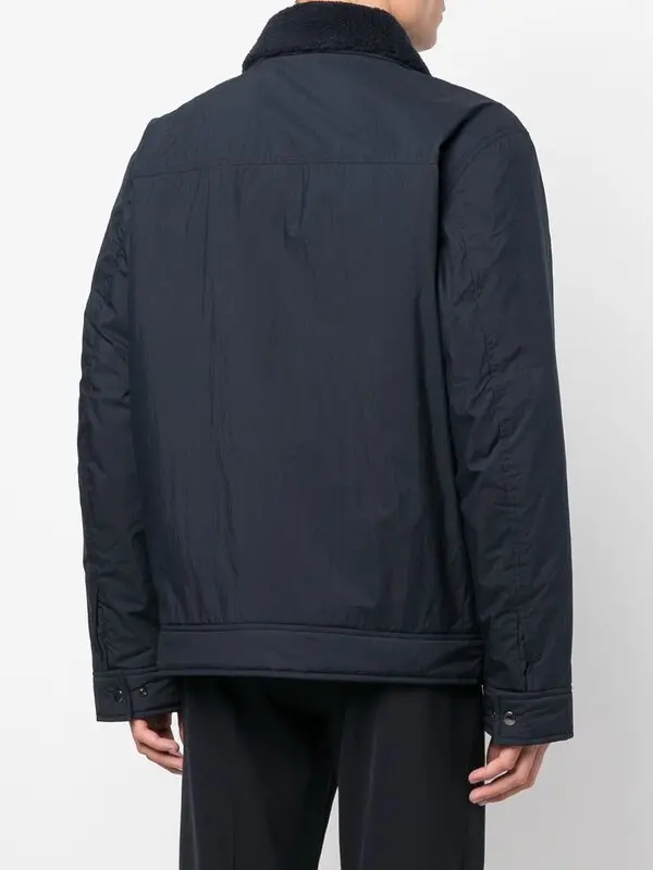 Woolrich Ripstop Sherpa Trucker Jacket