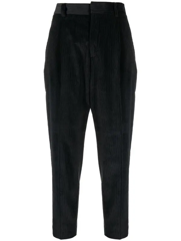 Woolrich Cropped Corduroy Trousers