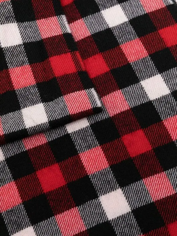 Woolrich Micro Buffalo Scarf - Red