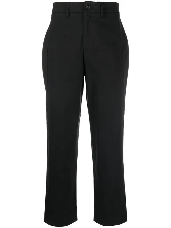 Woolrich Stretch-twill Trousers - Black