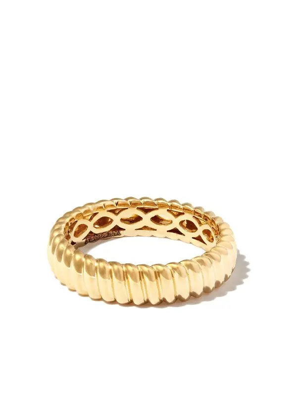 ANITA KO 18kt Yellow Zoe Ring - Gold