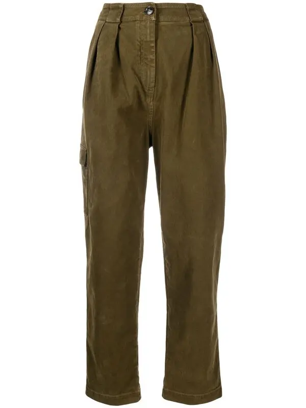 Woolrich High-waisted Straight-leg Jeans