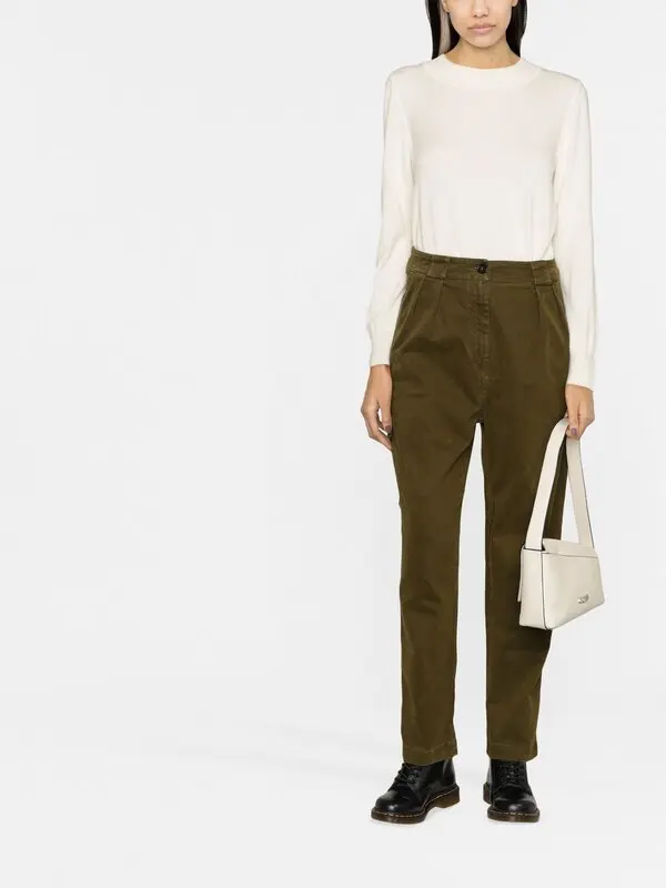 Woolrich High-waisted Straight-leg Jeans