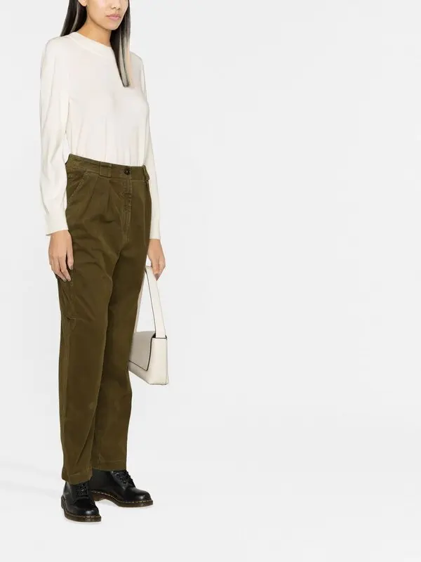 Woolrich High-waisted Straight-leg Jeans