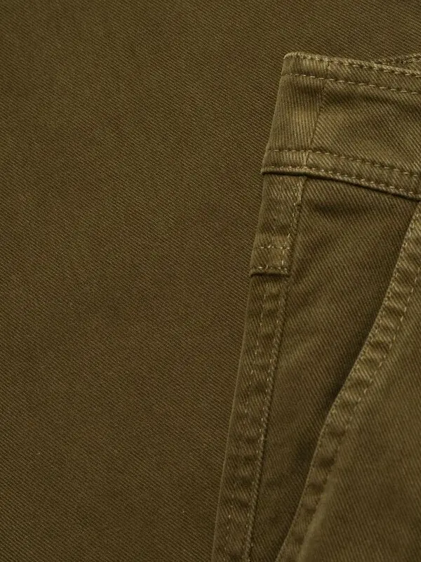 Woolrich High-waisted Straight-leg Jeans