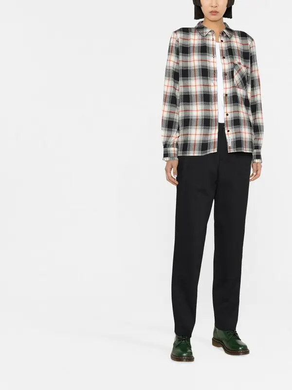 Woolrich Checked Long-sleeve Shirt