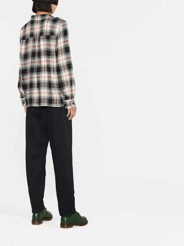 Woolrich Checked Long-sleeve Shirt