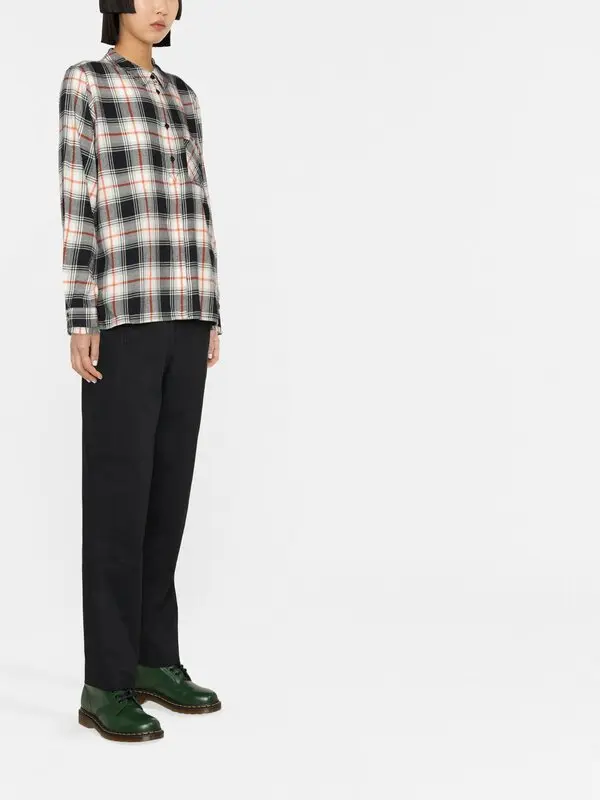 Woolrich Checked Long-sleeve Shirt