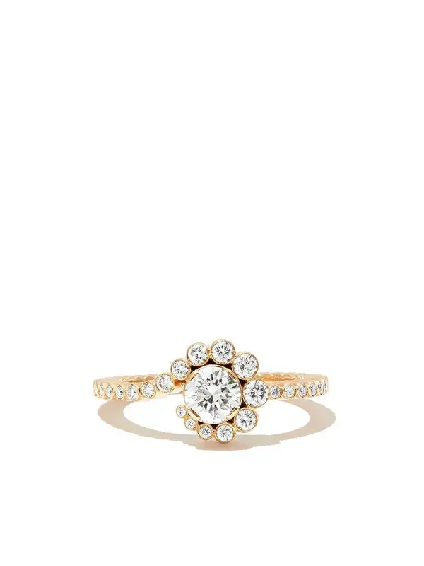 Sophie Bille Brahe Celestine De Diamant Diamond Ring - Gold