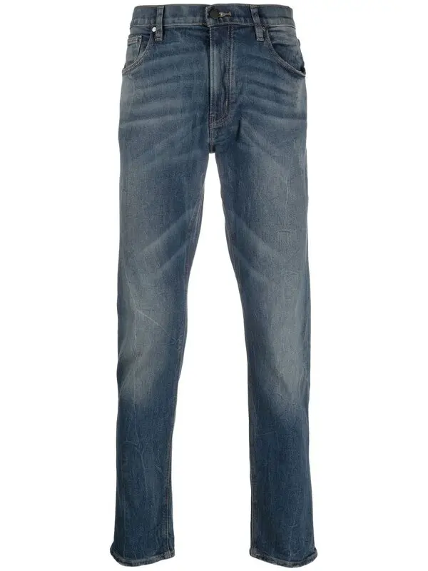 Michael Kors Faded Skinny Jeans