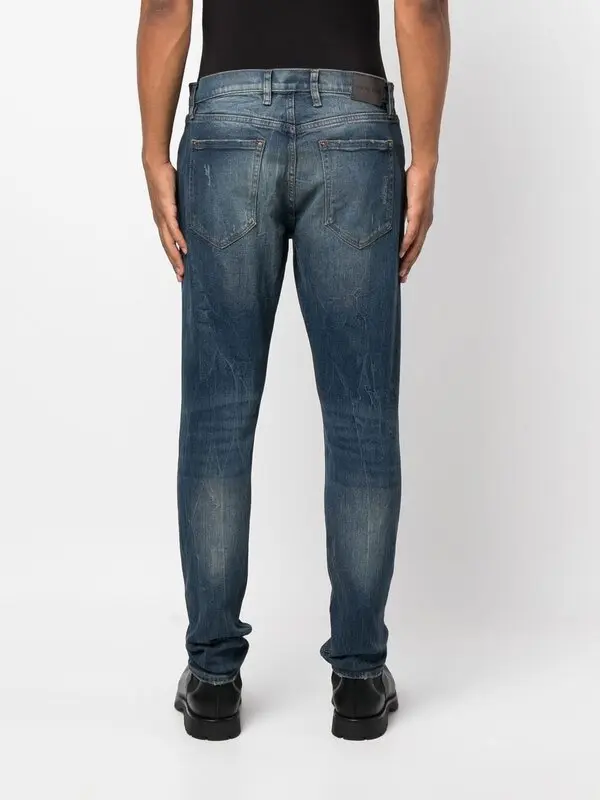 Michael Kors Faded Skinny Jeans