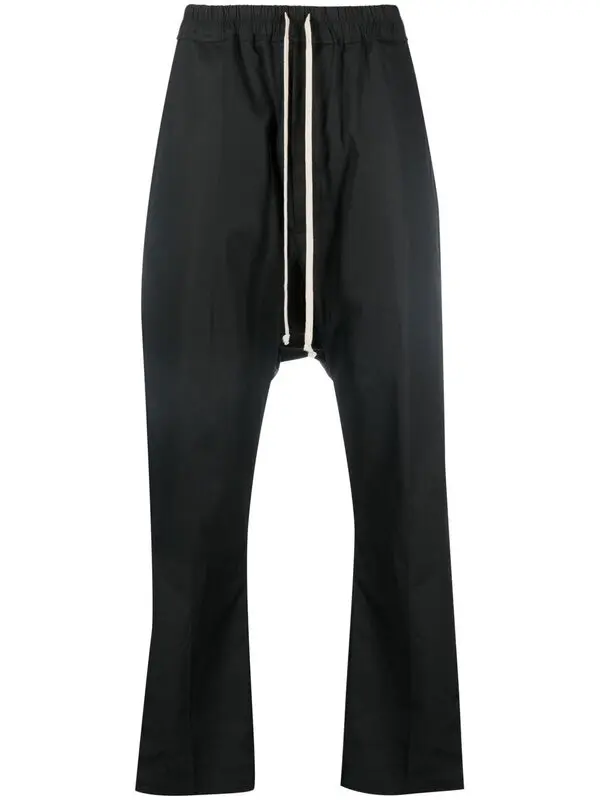 Rick Owens Drop-crotch Trousers