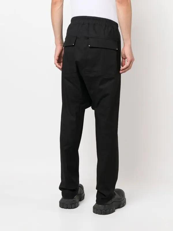 Rick Owens Drop-crotch Trousers