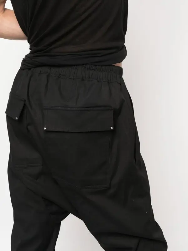 Rick Owens Drop-crotch Trousers