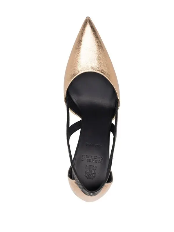 Brunello Cucinelli 110mm Pointed-toe Pumps